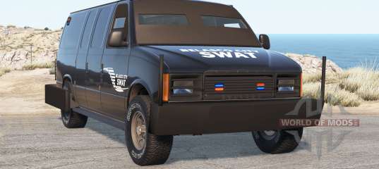 Gavril H-Series Armored Van v1.1 para BeamNG Drive
