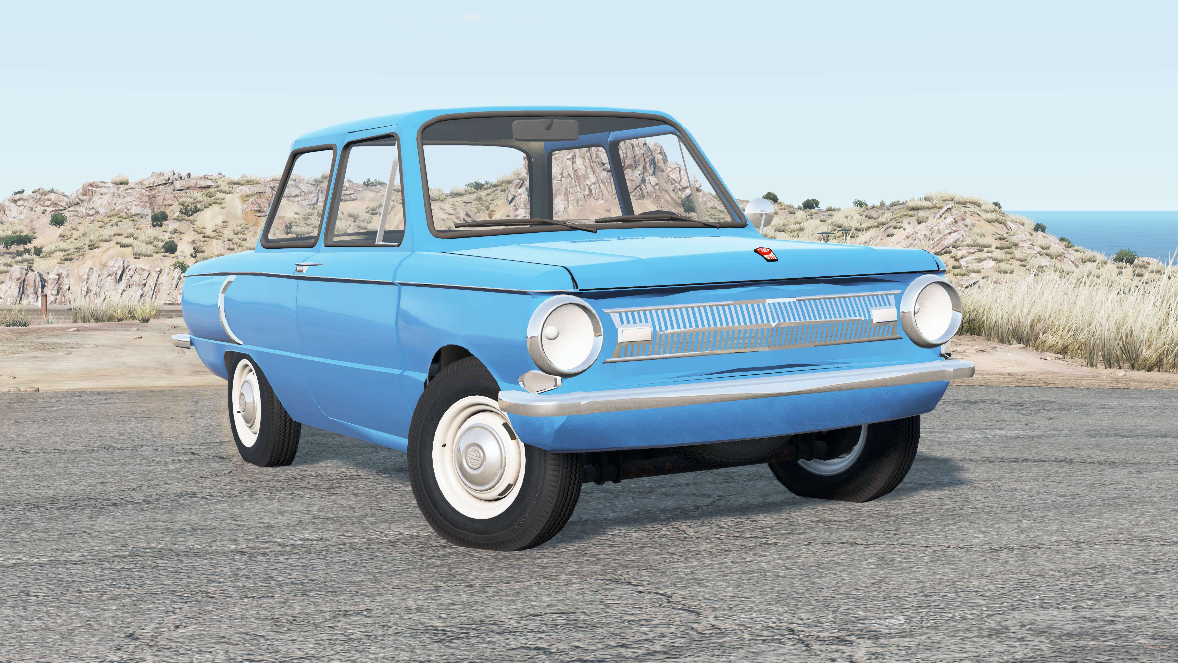 ZAZ 966 Zaporozhets Para BeamNG Drive