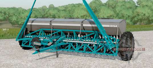 SZ-5,4〡Slave e lavado para Farming Simulator 2017