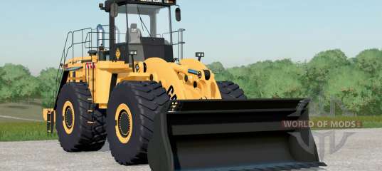 Caterpillar 990H〡bucket capacidade 19000l para Farming Simulator 2017