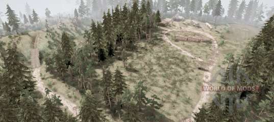 Duas aldeias: Laitim para MudRunner