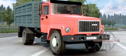 GAZ-3307 para Euro Truck Simulator 2