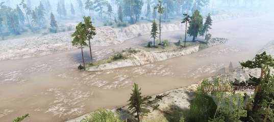 Três riverᵴ para MudRunner