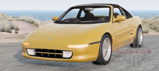 Toyota MR2 GT T-Bar (W20) para BeamNG Drive