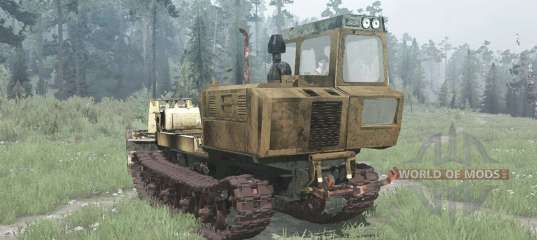 TLT-100 Skidder para MudRunner