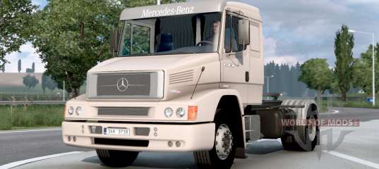 Mercedes-Benz LS 1634 Eletronico (Bm.695) 2006 para Euro Truck Simulator 2
