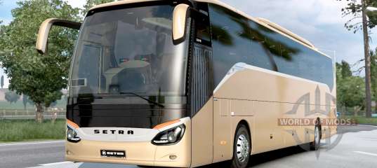 Setra S 516 HD 2012 para Euro Truck Simulator 2