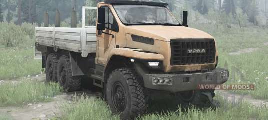 Ural-4320 Next 6x6 para MudRunner