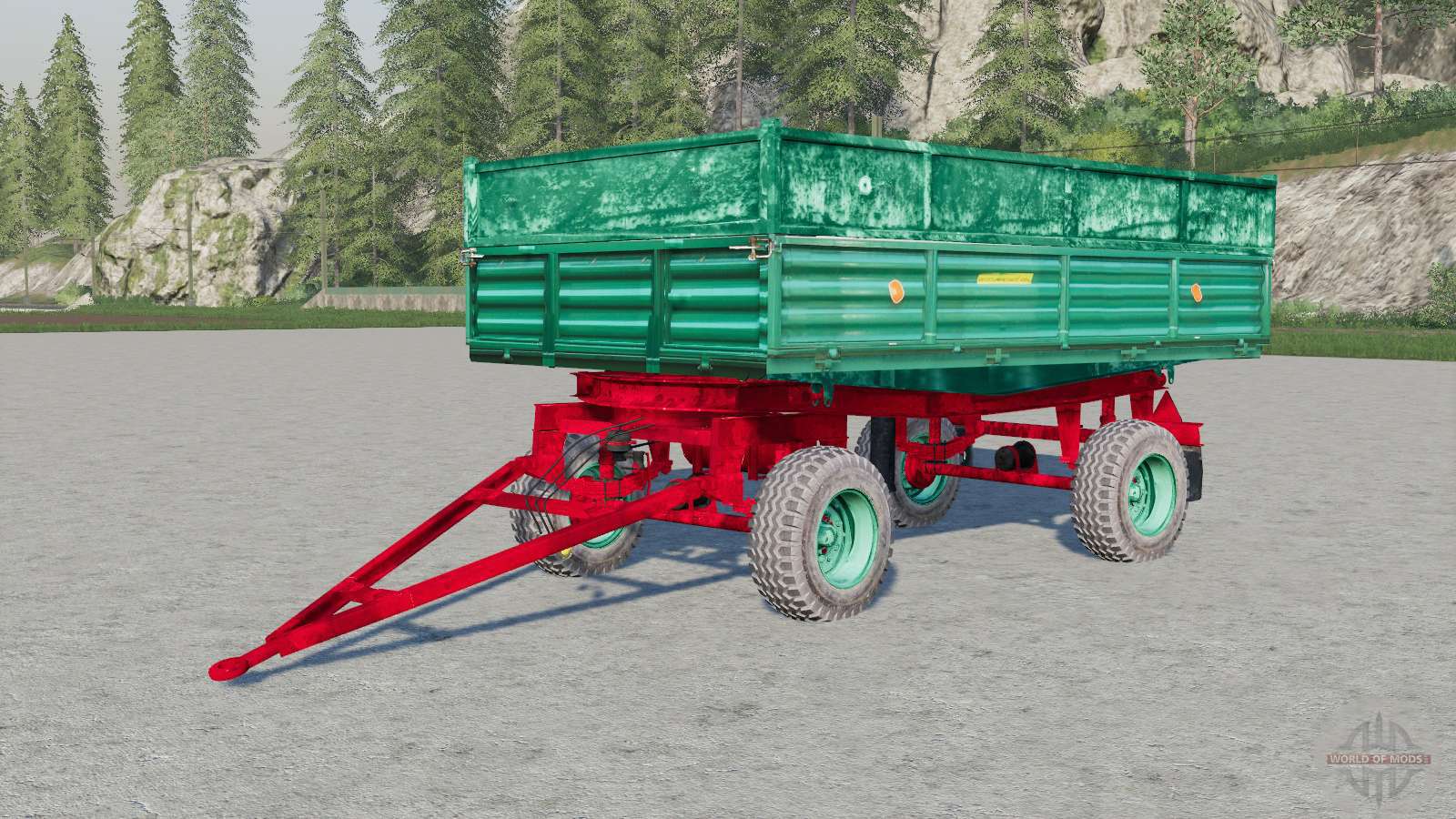 Autosan D 47 Para Farming Simulator 2017 Autosan D 47 Para Farming Simulator 2017