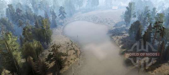 Rio Mountain para MudRunner