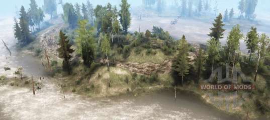 O poder do rio 2 para MudRunner