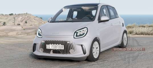 Smart EQ ForFour (453) 2020 para BeamNG Drive