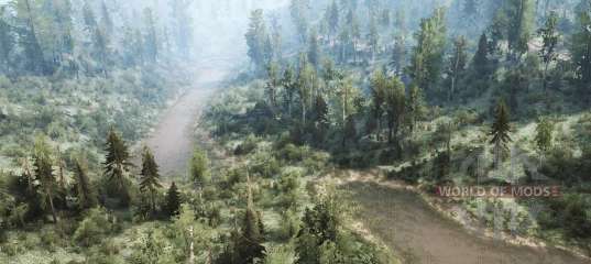 Mapa O.R.E para MudRunner