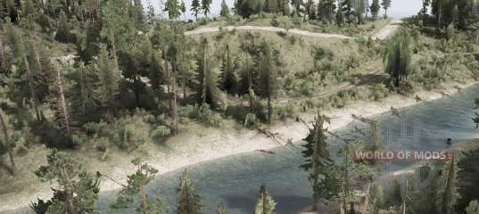 Mapa Fork para MudRunner