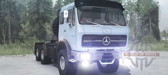 Mercedes-Benz 2632 (Br.395) 1977 para MudRunner
