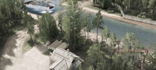 Mapa Simples 2 para MudRunner