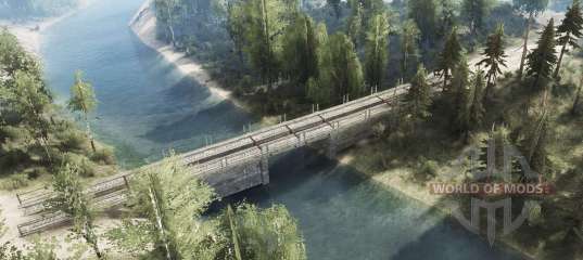 Nível Simples para MudRunner