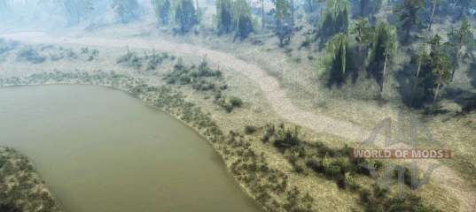 Registro em log rígido para MudRunner