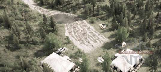 Zona industrial para MudRunner