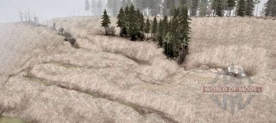 Mapa em equipe para MudRunner