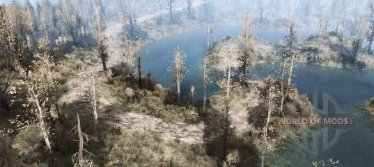 Mapa Hardik para MudRunner