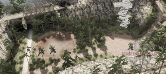 Parque Offroad das Rãs para MudRunner