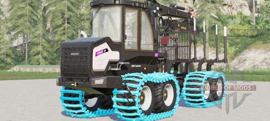 Logset 5F GT para Farming Simulator 2017