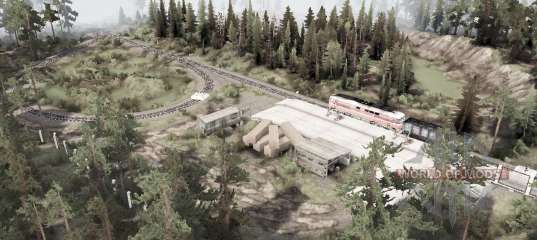 Empresa de transporte LesProm para MudRunner