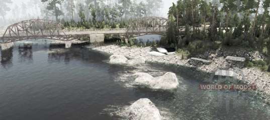 Mapa Chern para MudRunner