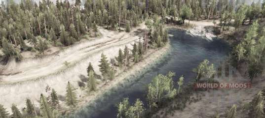 Do outro lado do rio para MudRunner