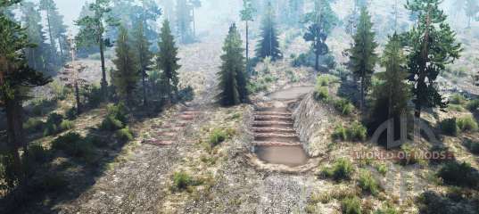 Desafio Off-Road para MudRunner