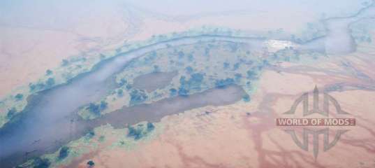 O Deserto para MudRunner