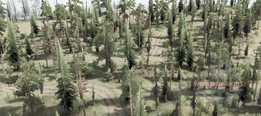 Riacho Simples para MudRunner