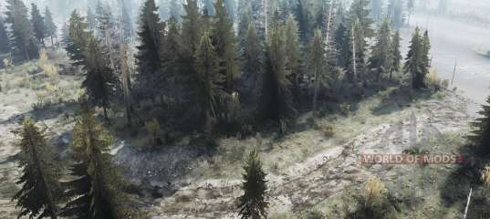 Floresta Rara para MudRunner