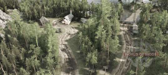 Deserto 2 para MudRunner