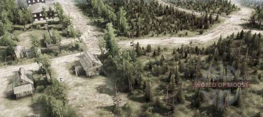 Mapa Manpupuner para MudRunner