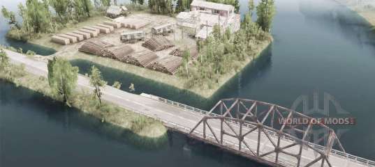 Mapa Passagem para MudRunner