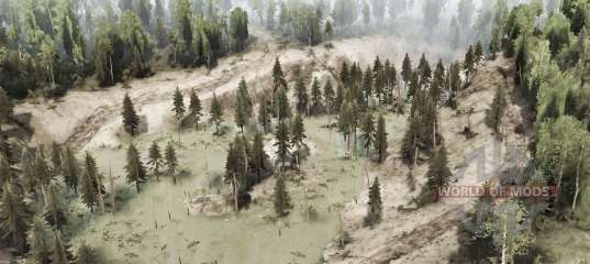 Mapa Maskinonge para MudRunner