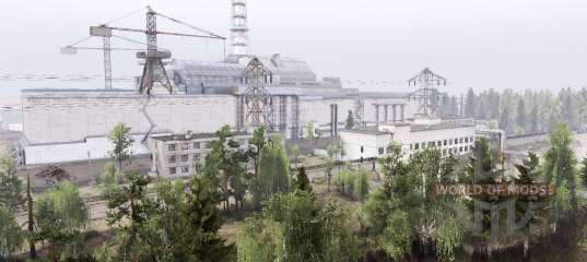 Mapa Chernobyl para Spin Tires