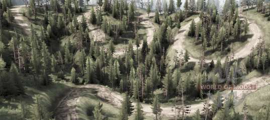 Estradas da Cobra 4 para MudRunner