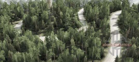 Mapa Lago para MudRunner