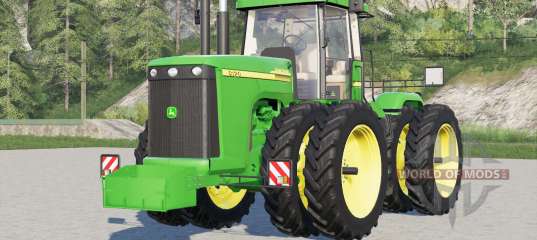 Série John Deere 9020 para Farming Simulator 2017