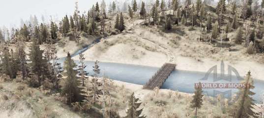 Mapa 24 para MudRunner