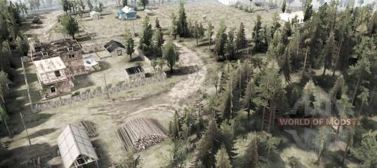 Industrial Base para MudRunner