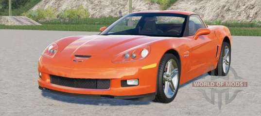 Chevrolet Corvette Z06 (C6) 2007 para Farming Simulator 2017