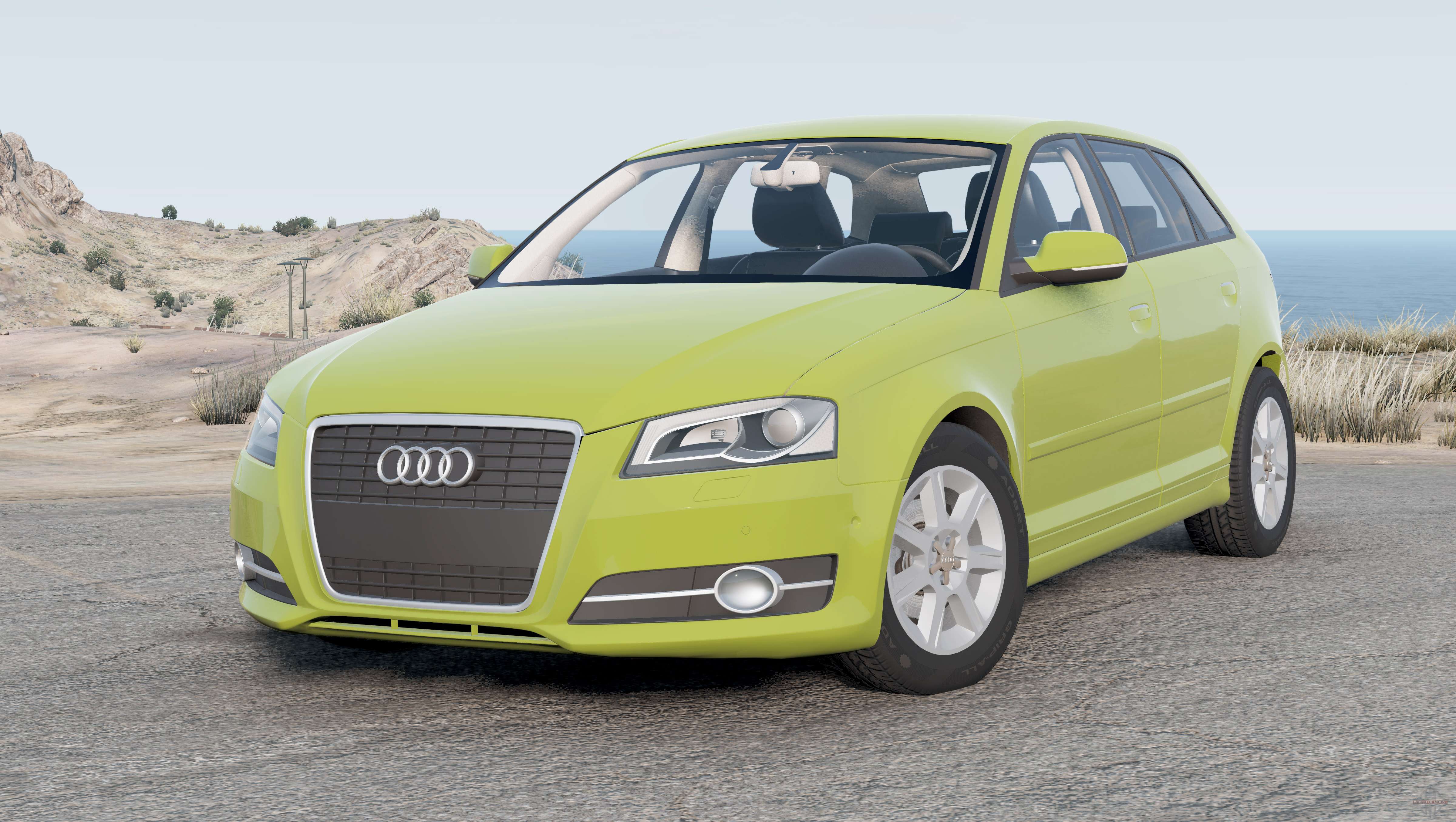 Audi A3 Sportback 8PA 2008 Para BeamNG Drive Audi A3 Sportback 8PA 2008 Para BeamNG Drive