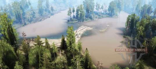 Beira do Rio para MudRunner