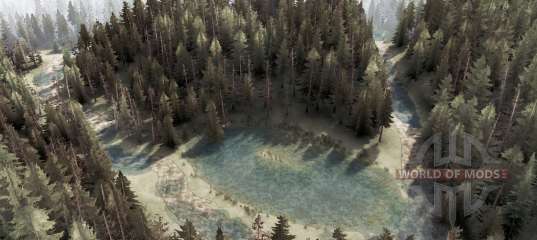 Mapa simples para MudRunner