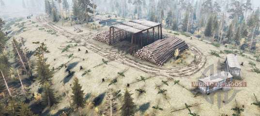 Simples. Variante 5 para MudRunner