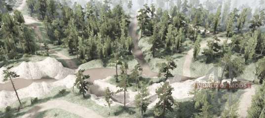 Riacho Constante para MudRunner